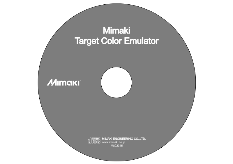 Mimaki Target Color Emulator | Software | MIMAKI