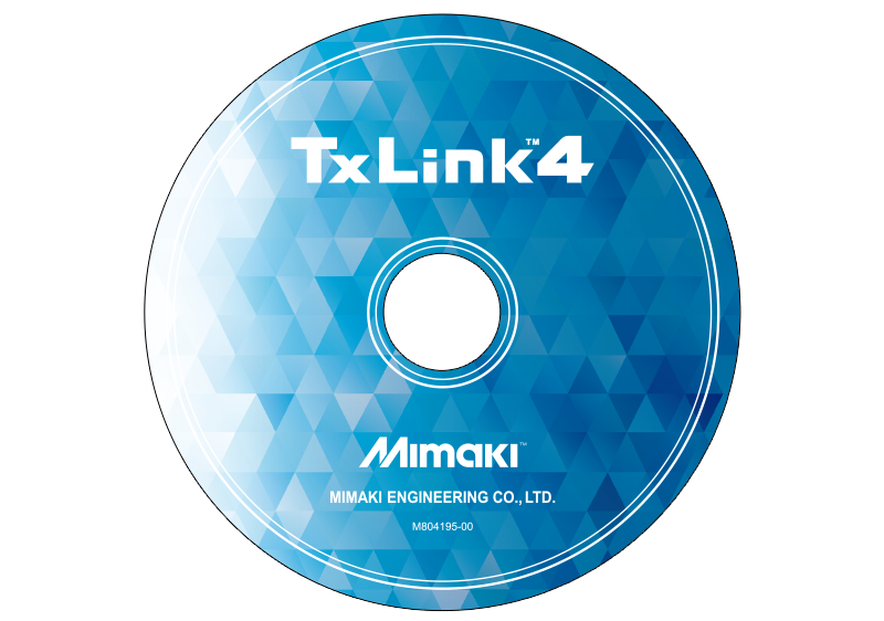 TxLink4 | Software | MIMAKI