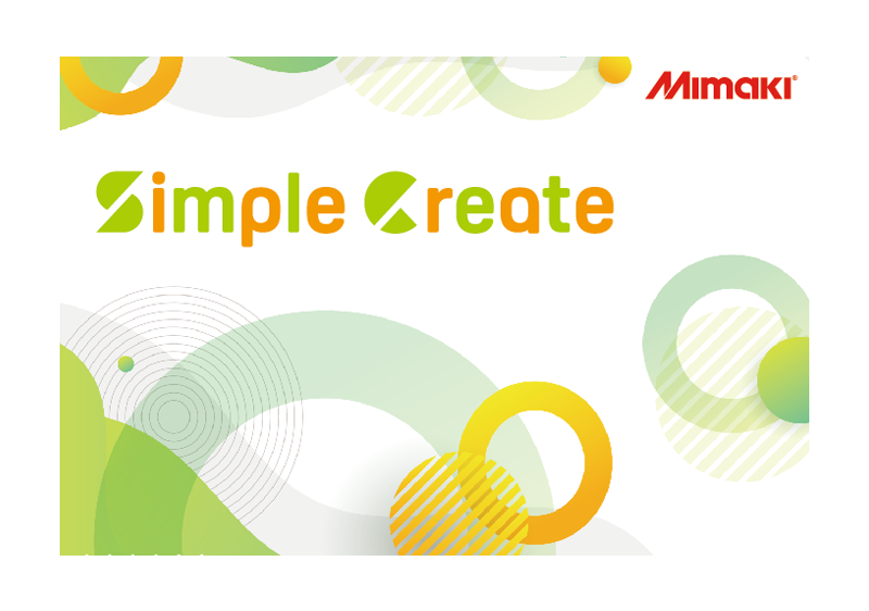 Simple Create | Software | MIMAKI