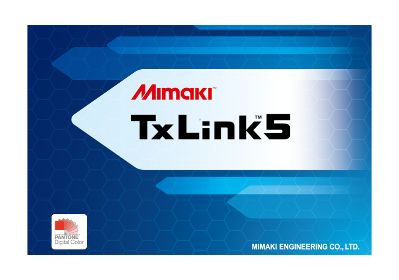 TxLink5 | Software | MIMAKI