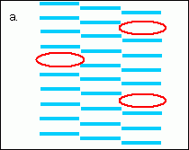 Unusual nozzle test was printed | About trouble | FAQ | MIMAKI