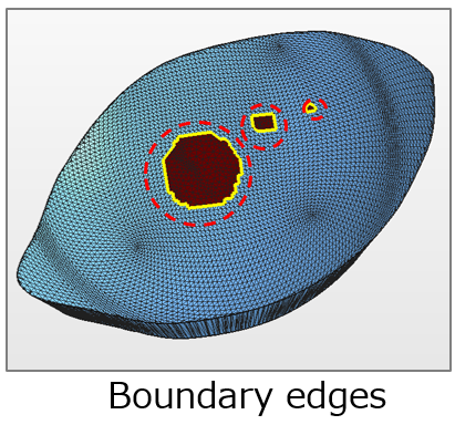 What are boundary edges? | About operation and handling | FAQ | MIMAKI