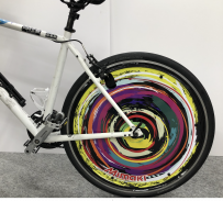 Bicycle wheel cover | Sports | Application | MIMAKI