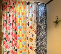 Accordion curtain | Apparel and Textile | Application | MIMAKI