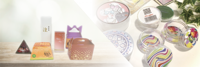 Container / Package | Application | MIMAKI