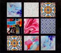 Tile | DIY / Building Material | Application | MIMAKI