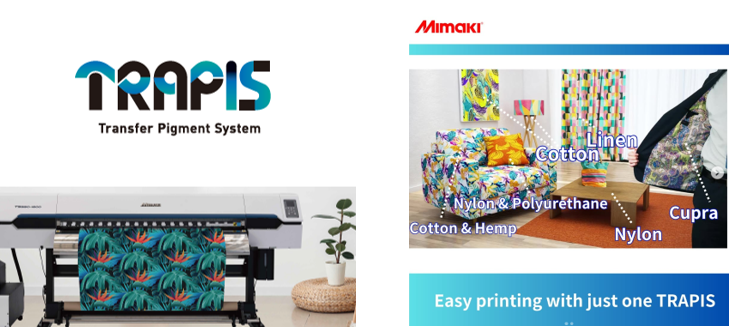 [Exhibition] Mimaki Exhibits at Heimtextil 2025; Present "TRAPIS", an ...